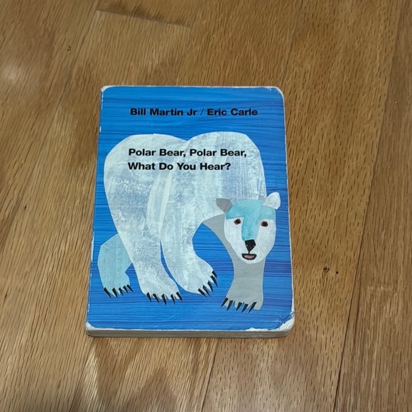 Eric Carle | Toys | Polar Bear Polar Bear What Do You Hear Board Book ...